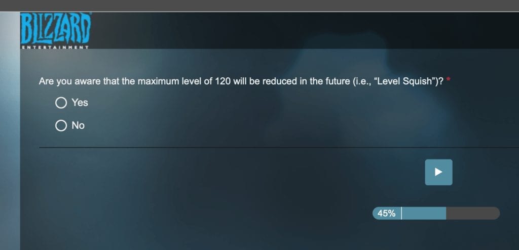 Level Squish? Does World of Warcraft have one Coming? : Warcraftlover ...