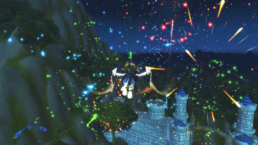 Flying World of Warcraft : Warcraftlover: Welcome to my Hearth