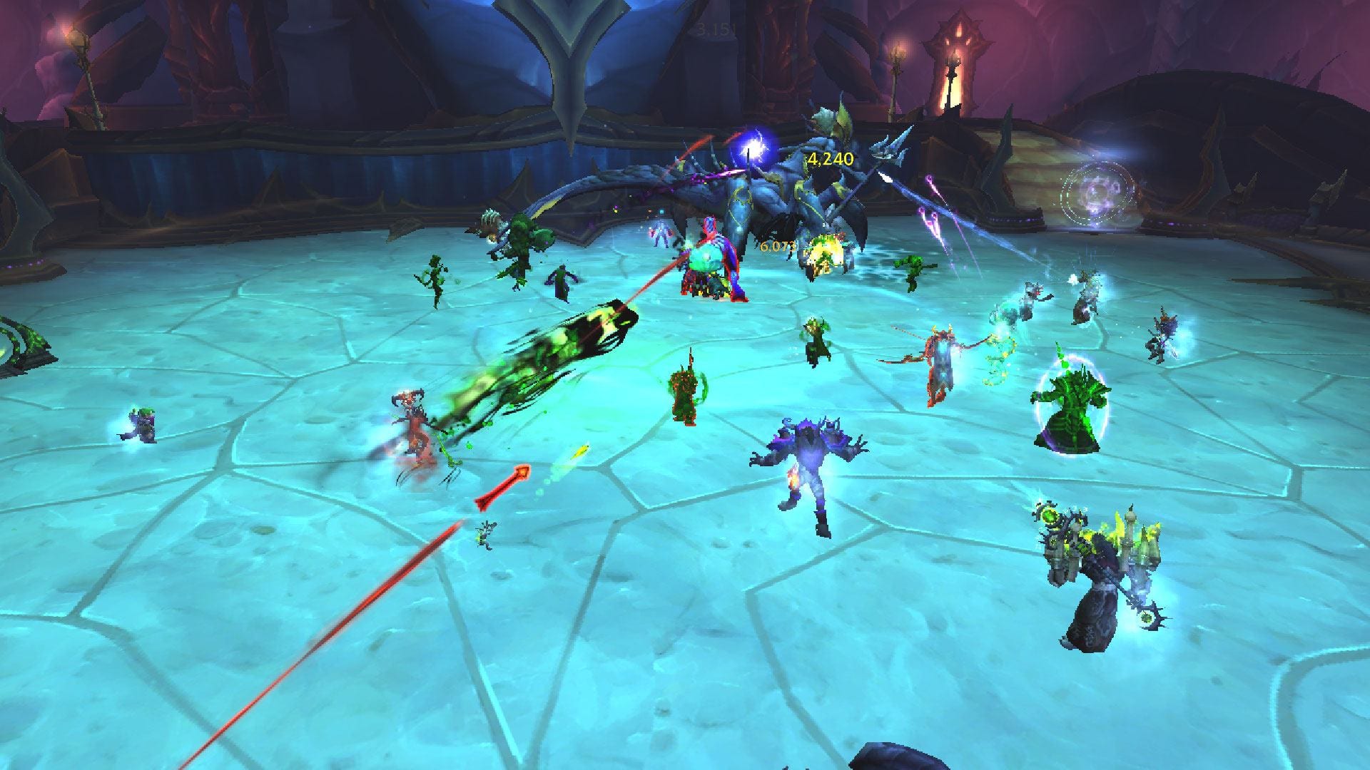 World of Warcraft Queen Azshara Eternal Palace : Warcraftlover: Welcome ...