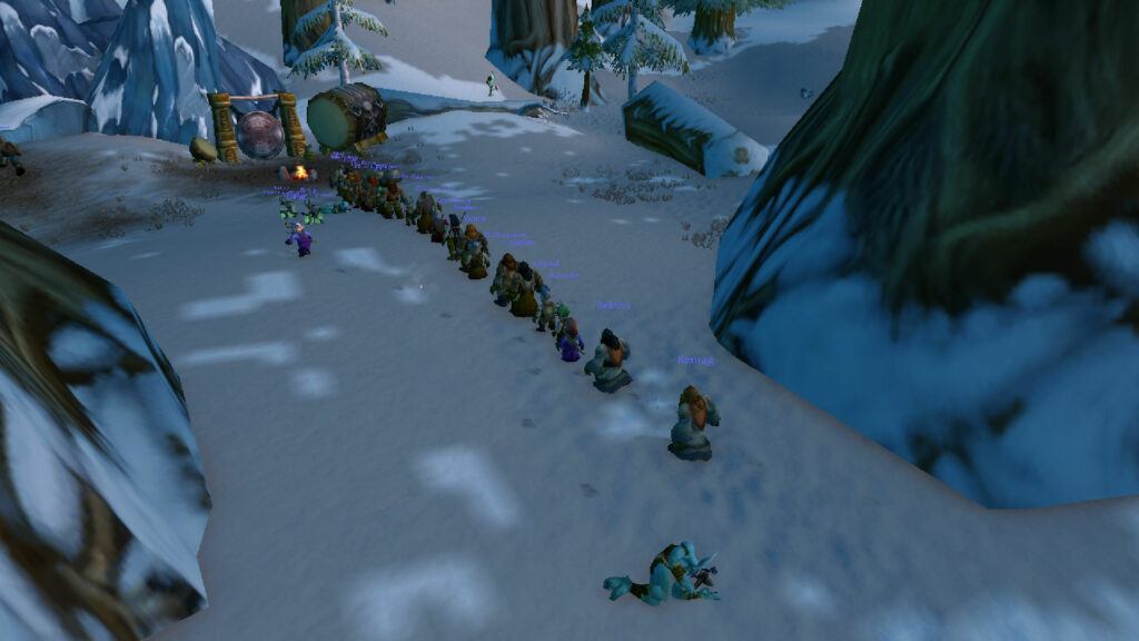 World of Warcraft Classic Realms Is Live : Warcraftlover: Welcome to my ...