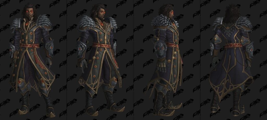 New Character Models for WoW Patch 8.2.5 : Warcraftlover: Welcome to my ...