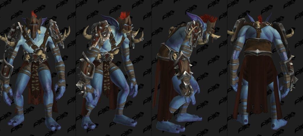 New Character Models for WoW Patch 8.2.5 : Warcraftlover: Welcome to my ...
