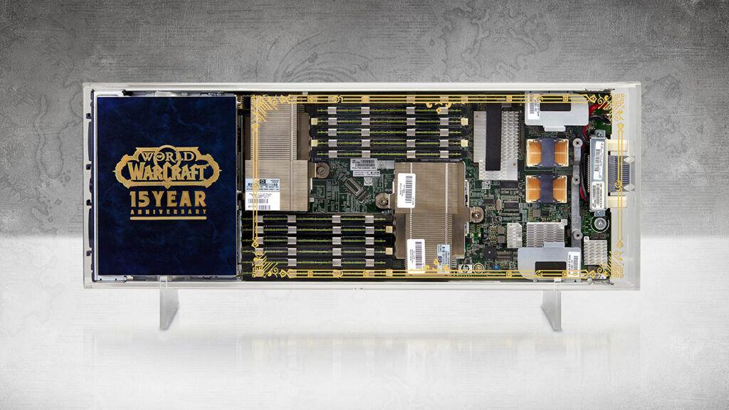 Snag A World of Warcraft Blade Server And Own History : Warcraftlover ...
