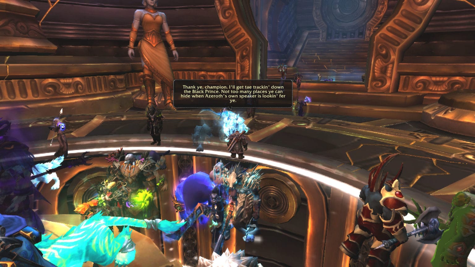 World Of Warcraft Patch 8.3 Release Date Announced : Warcraftlover ...