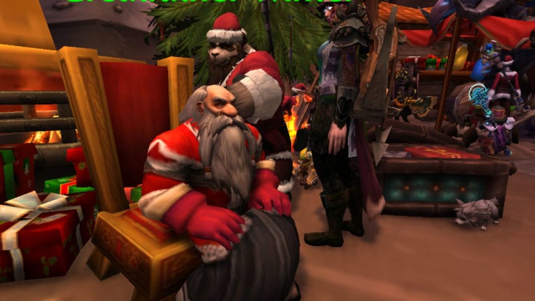 Merry Christmas From Warcraftlover! : Warcraftlover: Welcome to my Hearth