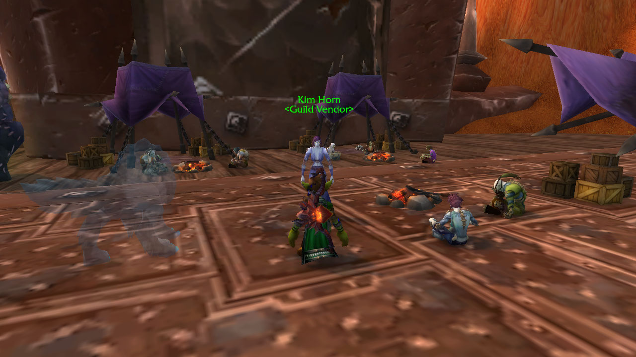 World Of Warcraft Guild Behavior : Warcraftlover: Welcome to my Hearth