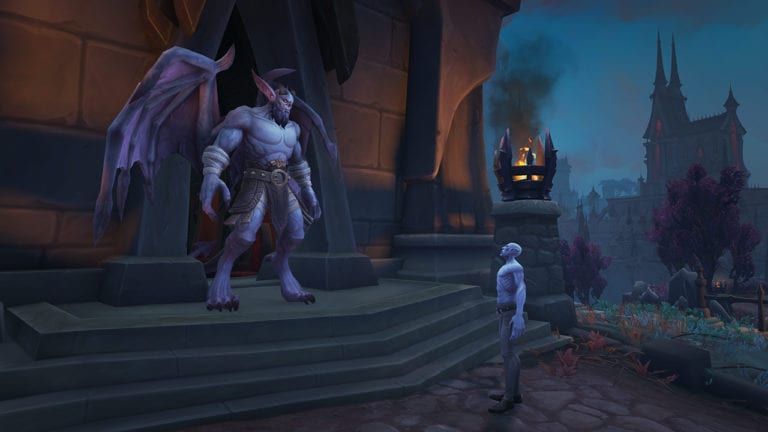 World Of Warcraft Shadowlands Pathfinder Changes And Revendreth Preview ...