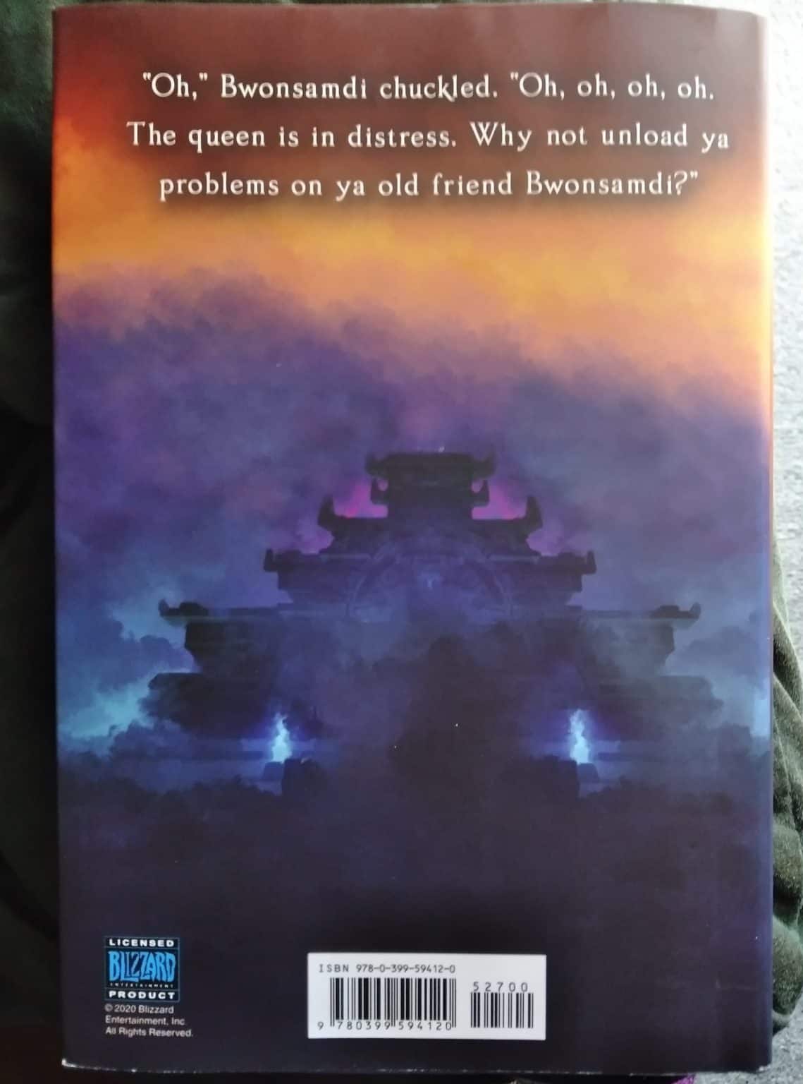 Shadows Rising Review : Warcraftlover: Welcome to my Hearth