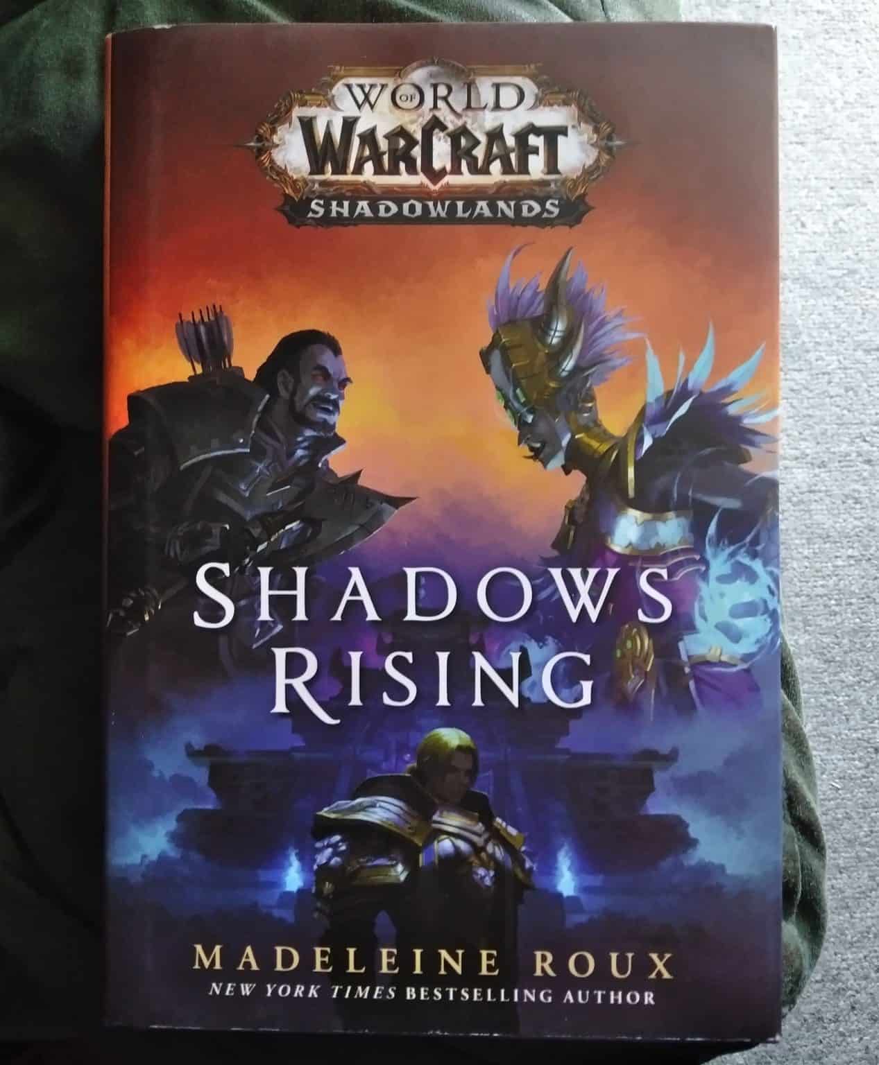 Shadows Rising Review : Warcraftlover: Welcome to my Hearth
