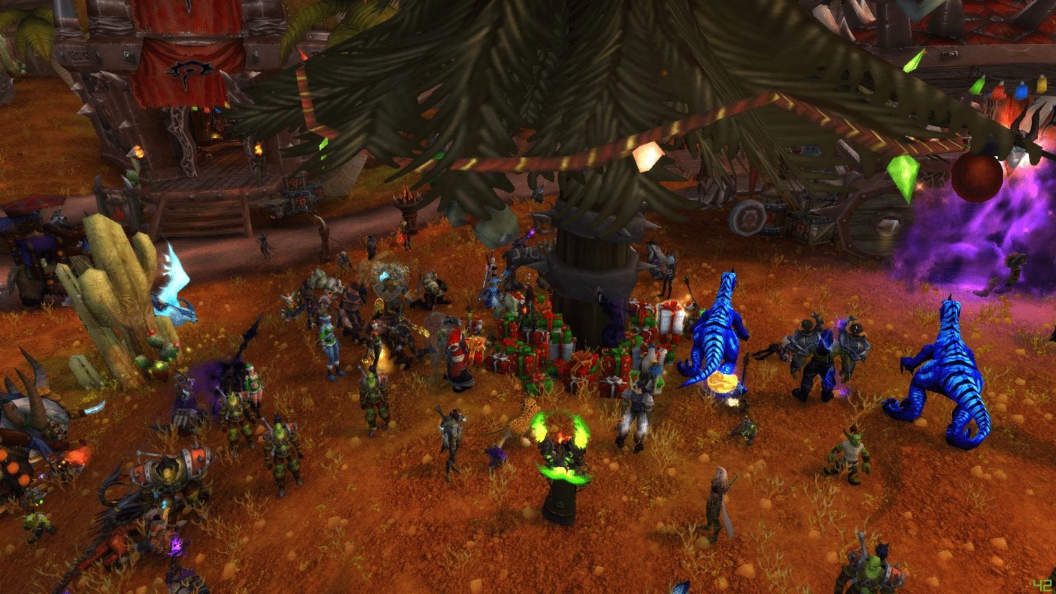 World Of Warcraft Holidays : Warcraftlover: Welcome to my Hearth