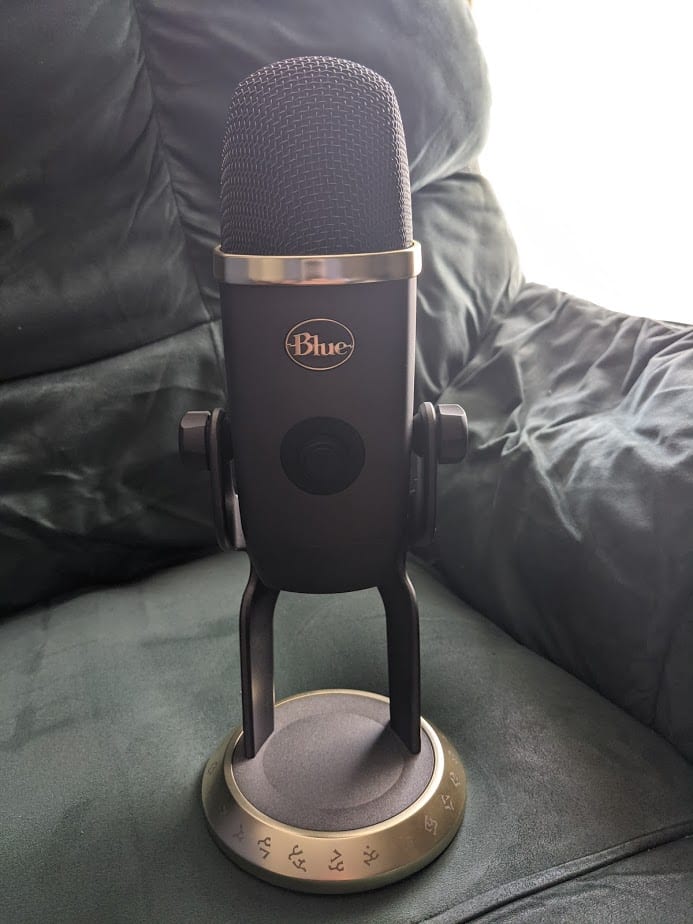 Blue Yeti X World Of Warcraft Edition Microphone Review : Warcraftlover ...