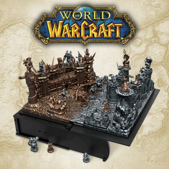 World Of Warcraft Board Game: GameVaults: World of Warcraft® Edition ...